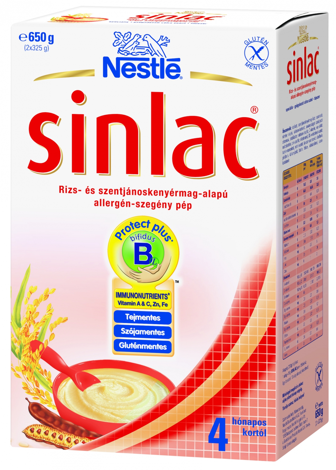 Megújult Sinlac Bifidusszal!